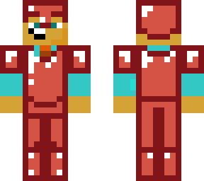 RUBY-ARMOR A YO K | Minecraft Skin
