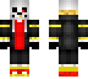 underfell sans | Minecraft Skins