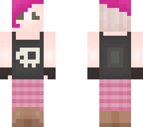 self insert | Minecraft Skin