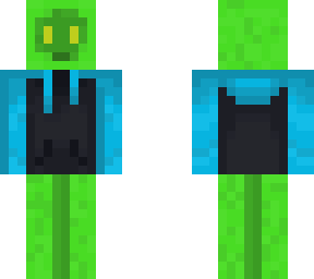 slime boy | Minecraft Skins