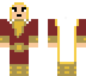 Shazam! (Hooded) | Minecraft Skin