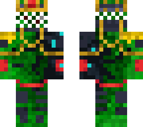 Skulk-Glare | Minecraft Skin