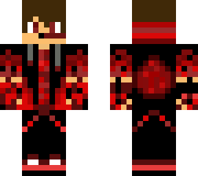 Redstone Minecraft Skins
