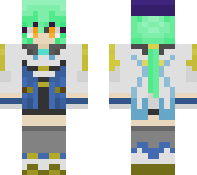 sucrose (genshin impact) | Minecraft Skin