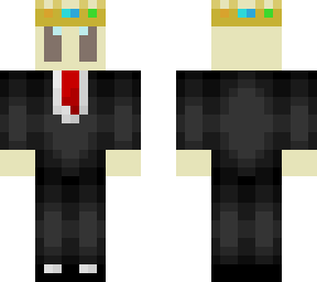 TheBeeKeeper in a suit | Minecraft Skin