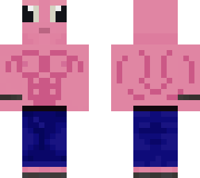 turbo piggy buff creamalicious | Minecraft Skin