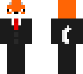 TUX THE FOX | Minecraft Skin