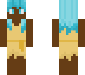 unpaid worker erica | Minecraft Skin