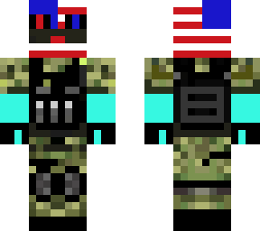 usa | Minecraft Skins