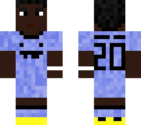vinicius jr | Minecraft Skins