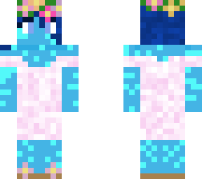 Water nymph | Minecraft Skin