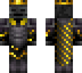 wither skeleton king | Minecraft Skin