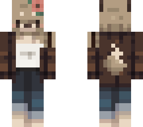 fennec fox | Minecraft Skins