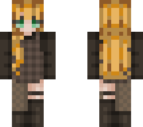a recolored skin for my freind original in dis | Minecraft Skin