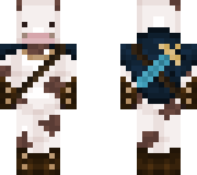 Adventure Cow | Minecraft Skin
