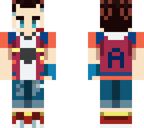 Aiga akabana | Minecraft Skin