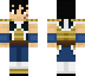 ss bardock | Minecraft Skins