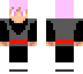 black goku | Minecraft Skin