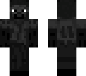 Black steve | Minecraft Skin