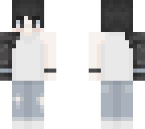 boy with robot arm | Minecraft Skin