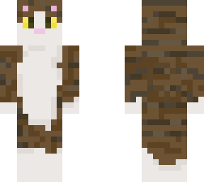 tabby cat | Minecraft Skins