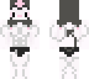 buff kuromi | Minecraft Skin