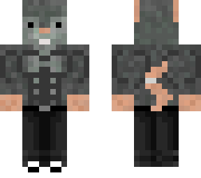 buff rat | Minecraft Skin