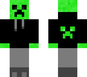 Cannon's Custom Creeper Skin | Minecraft Skin