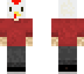 Chicken Man | Minecraft Skin