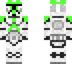 Clone Trooper Minecraft Skins