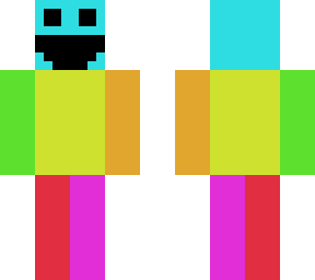 color man | Minecraft Skin