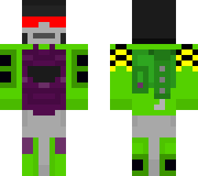 constructicon hook | Minecraft Skin