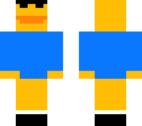 cool duck | Minecraft Skins
