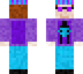 Cool Guy | Minecraft Skin