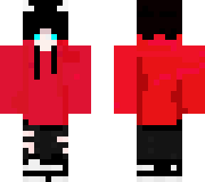 cuernos blancos | Minecraft Skin