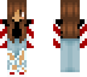 Curses & candy | Minecraft Skin