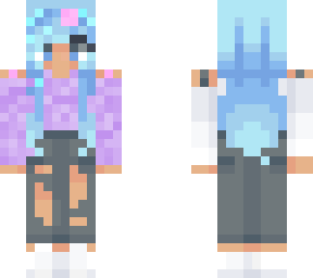 Cute girly | Minecraft Skin