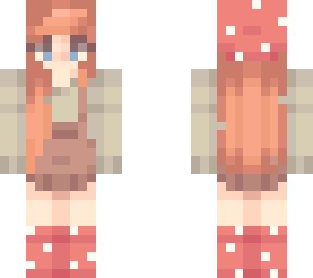 da lil red's mushroom skin | Minecraft Skin