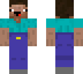 derp steve | Minecraft Skins