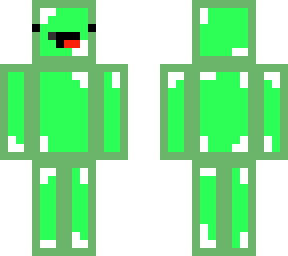Derpy Alien | Minecraft Skin