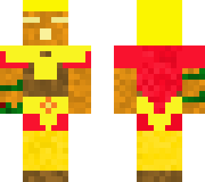 dios inca | Minecraft Skin