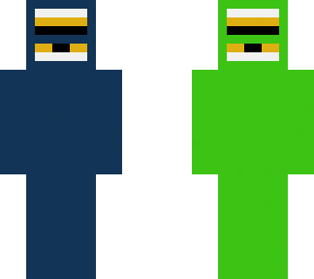 doubled man | Minecraft Skin