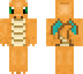 Dragonite | Minecraft Skin