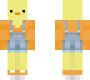 DUCKY | Minecraft Skin