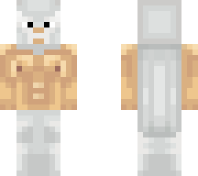 El santo | Minecraft Skin