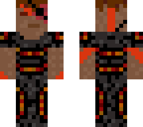 Evil Alpha | Minecraft Skin