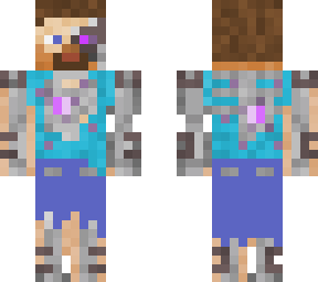 ExoCyber Steve - Core Breach | Minecraft Skin