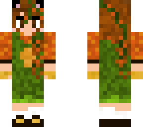 Fall skin with long sleeves | Minecraft Skin