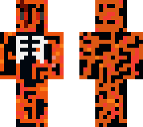 Fire god | Minecraft Skin