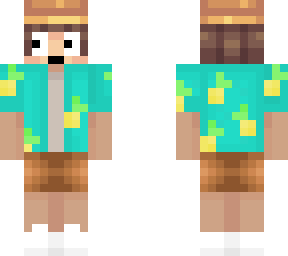 First Upload | Minecraft Skin